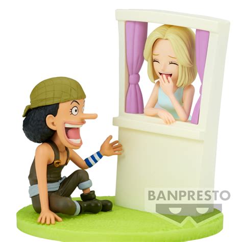 [경품피규어] 원피스 월드 콜렉터블 피규어 로그 스토리즈 우솝 카야 [12월입고완료] [4983164887020] 1004건담 천사건담