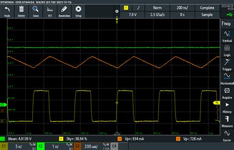 LMR43610 Q1 Output Voltage Reduction At Lower Input Voltage If Configured In Adjustable Mode