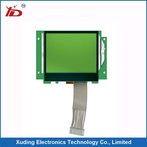 Stn Lcd Screen Green Negative Monitor Touch Lcd Module Lcd Display China Lcd And Lcm Price