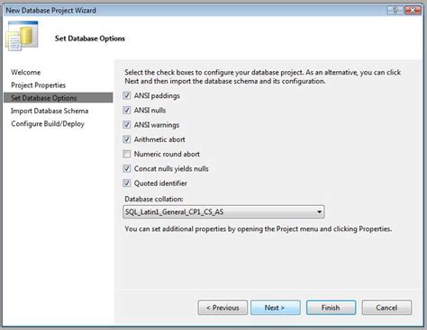 Data Dude Tutorial 1 Creating A Database Project