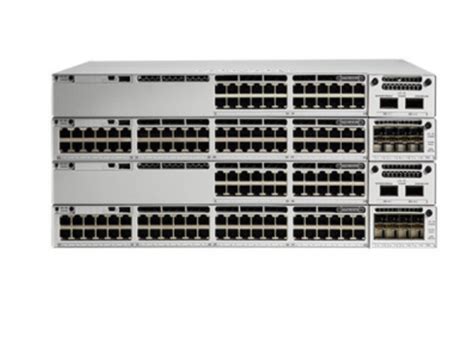 Cisco C9200 48t E 48 Port Network Essentials Switch