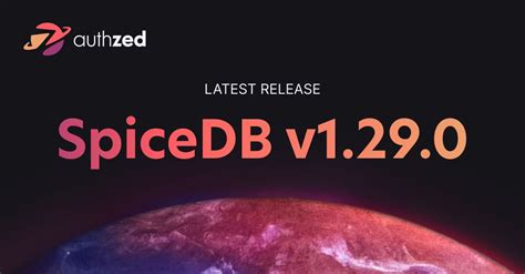 Authzed On Linkedin ☃️🥶 ️🛷🌨️ Spicedb Release 1290 Came Gusting