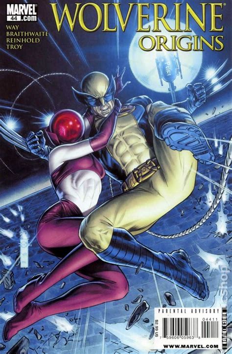 Wolverine Comic Books Issue 044