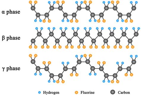 Different Semi Crystalline Structure Conformations Of Pvdf Image Taken Different Semi Crystalline Structure Conformations Of Pvdf Image Taken