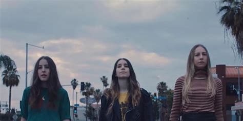 Watch Haim Power Walk Down Los Angeles Streets In Want You Back