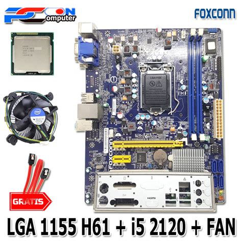 Jual Paket Mainboard Mobo Motherboard H Dengan Processor Shopee Indonesia