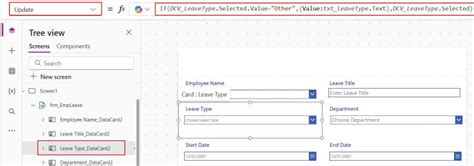 create a dropdown with other option in power apps