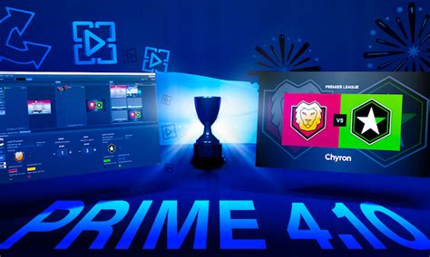 Chyron Releases Prime 4 10 With Optimisations For High Volume Graphics Workflows