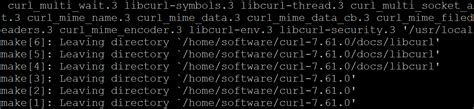 Linux 中非root用户安装r：configure Error Libcurl 7280 Library And