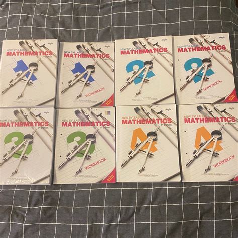 New Syllabus Mathematics Textbook And Workbook Shinglee Hobbies And Toys