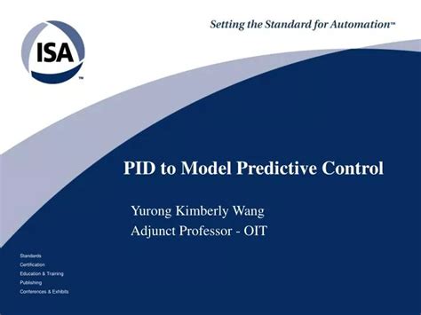 ppt pid to model predictive control powerpoint presentation free