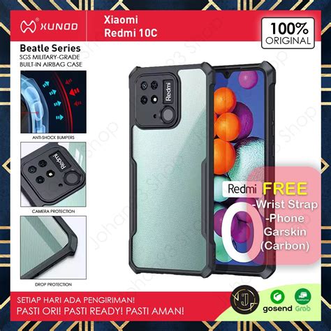 Jual Case Xiaomi Redmi C Xundd Beatle Anti Drop Bumper Casing Shopee Indonesia