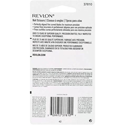 Revlon Curved Blade Stainless Steel Nail Scissors Buy Now With Express International Delivery
