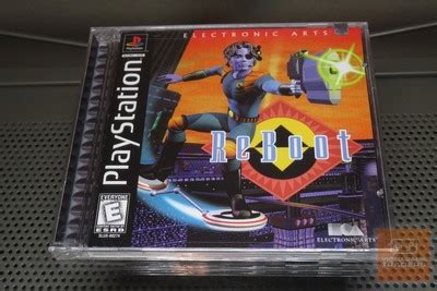 ReBoot PlayStation PS FACTORY SEALED RARE EX EBay