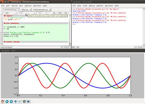 IdleX IDLE Extensions For Python