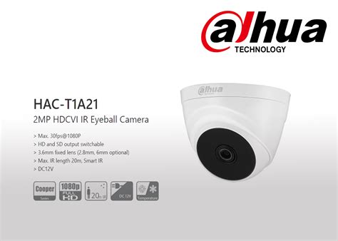 Dahua Hac T1a21 Cc Camera Price In Bd Ryans
