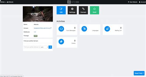 Connect Your Domain Support Center Site123