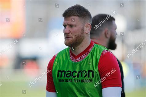 Charlie Maddison Newcastle Falcons Pictured Before Editorial Stock Photo Stock Image