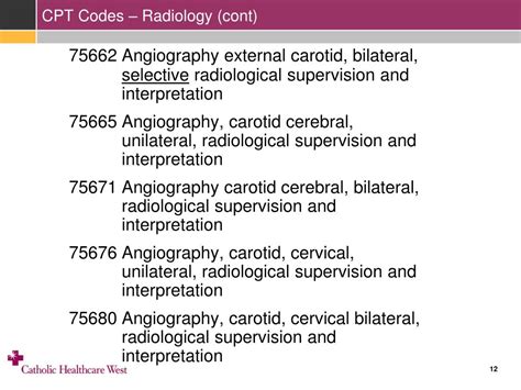 Ppt Interventional Radiology Coding Basics Powerpoint Presentation Free Download Id 157784