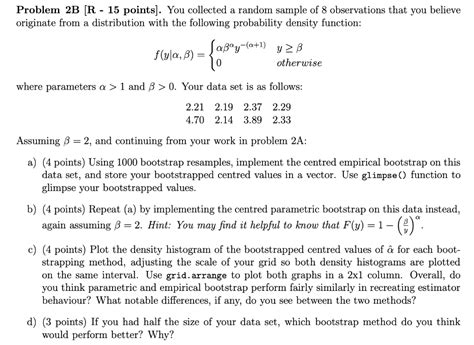 Solved Problem B R Points You Collected A Random Chegg