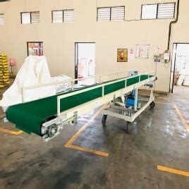 Mobile Loading Unloading Conveyor For Industrial In Vadodara HV Engineering