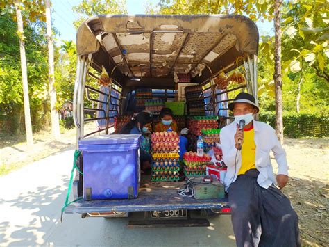 ရေကြည်မြို့နယ် မွေးမြူရေးအဖွဲ့ချုပ်မှ ကိုဗစ် ၁၉ ကာလအတွင်း ပြည်သူများဈေးနှုန်း ချိုသာစွာဖြင့် ဝယ