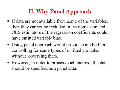 Econometrics Econ Chapter Regression With Panel