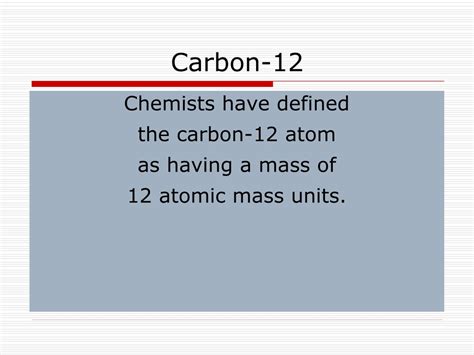 PPT Atomic Number Mass Number Atomic Mass And Isotopes PowerPoint Presentation ID 9235671
