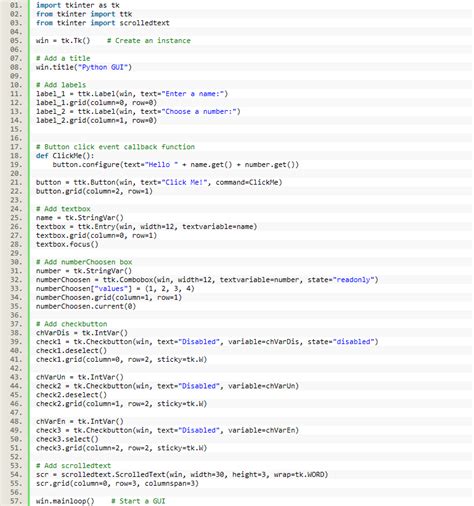 基于tkinter的python Gui设计(一) 知乎 基于tkinter的python Gui设计(一) 知乎