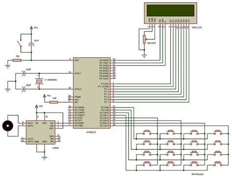 Password Based Door Lock System Using 8051 Microcontroller Kajanan
