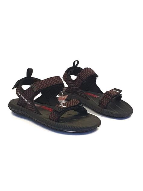 Сандали мужские черно красные — цена 2490 грн в каталоге Сандалии Купить мужские вещи по