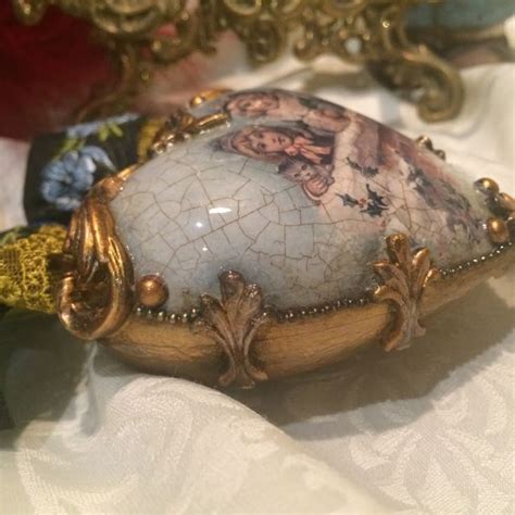 Интерьерное керамическое сердце купить в интернет магазине на Ярмарке Мастеров с доставкой