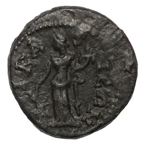 Ancient Roman Provincial Bithynia Nicaea Geta As Caesar Ad 198 209 Æ