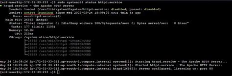 How To Install Apache Web Server On Amazon Linux 2023 Cloudkatha