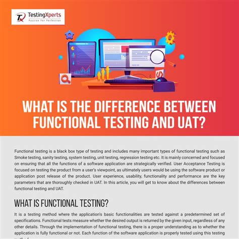 What Is The Difference Between Functional Testing And Uat Pdf