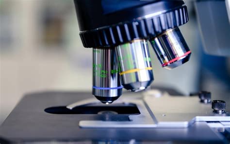 Premium Photo Close Up Of Microscope