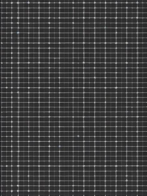 Premium Ai Image Monochrome Elegance Abstract Dots