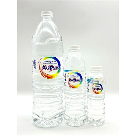 Enpure Reverse Osmosis Drinking Water Purified Water 250ml 500ml
