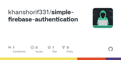 GitHub Khanshorif Simple Firebase Authentication