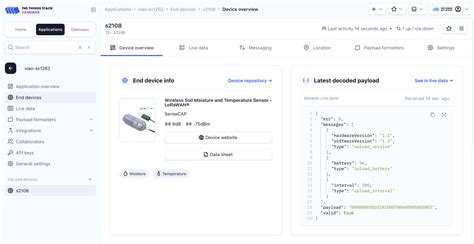 Connect To TTN Seeed Studio Wiki