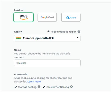 Create An Account In Mongodb Atlas Ktexperts