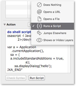 Hack Using Apple S JavaScript For Automation In OG Action Scripts OmniGraffle Automation