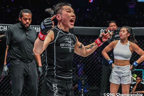 One Champ Xiong Jing Nan Thinks She Has Angela Lees Number We Can Do