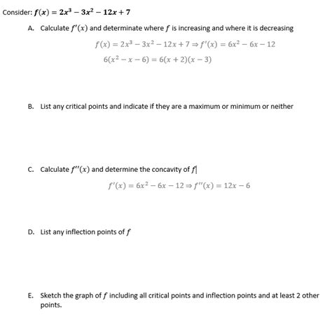 Maximum Minimum And Inflection Rcalculus