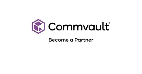 Become A Partner Commvault