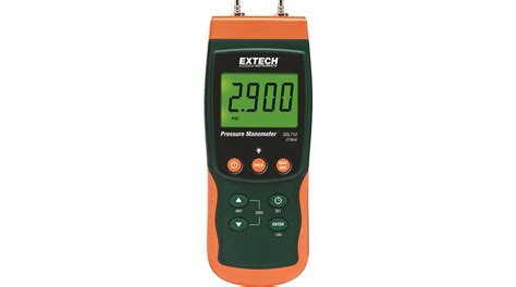 Sdl710 Extech Instruments Differential Pressure Meter 200 200mbar Distrelec Sweden