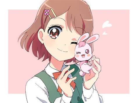 Hanadera Nodoka And Rabirin Precure And 1 More Drawn By Azuma
