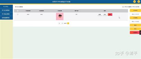 开题报告 在线学习平台的设计与实现（附源码）java计算机毕业设计 知乎
