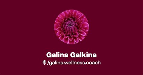 Galina Galkina Instagram Linktree