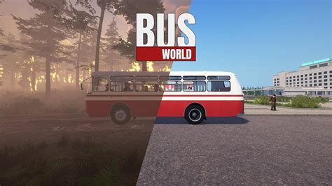 🔴 Лучший водитель автобуса ! В Чернобыле / Bus World 🚌 - YouTube